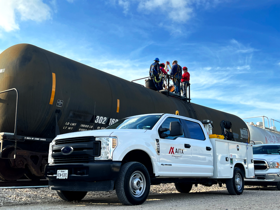 AITX La Porte Keeps the Gulf Coast on Track - AITX