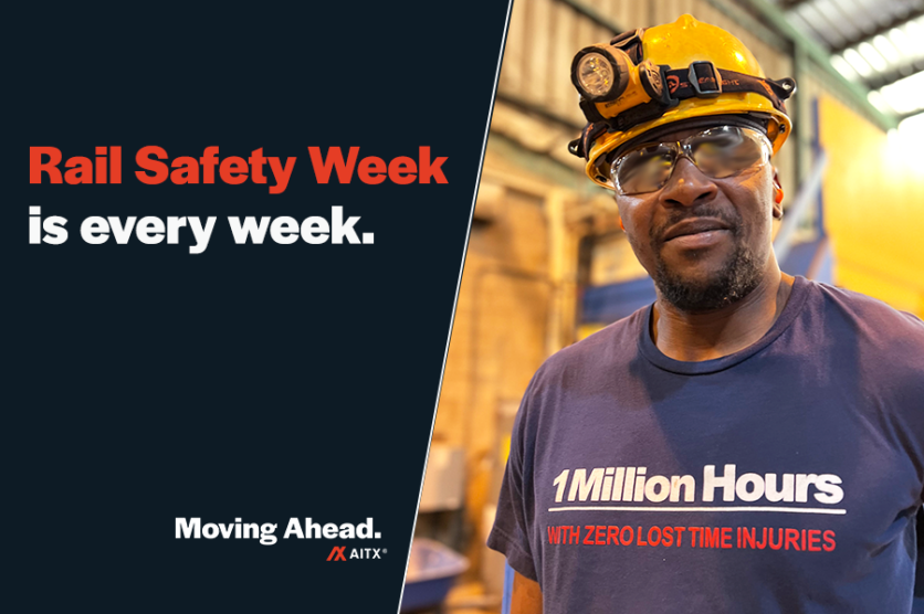 Celebrating Rail Safety Week - AITX