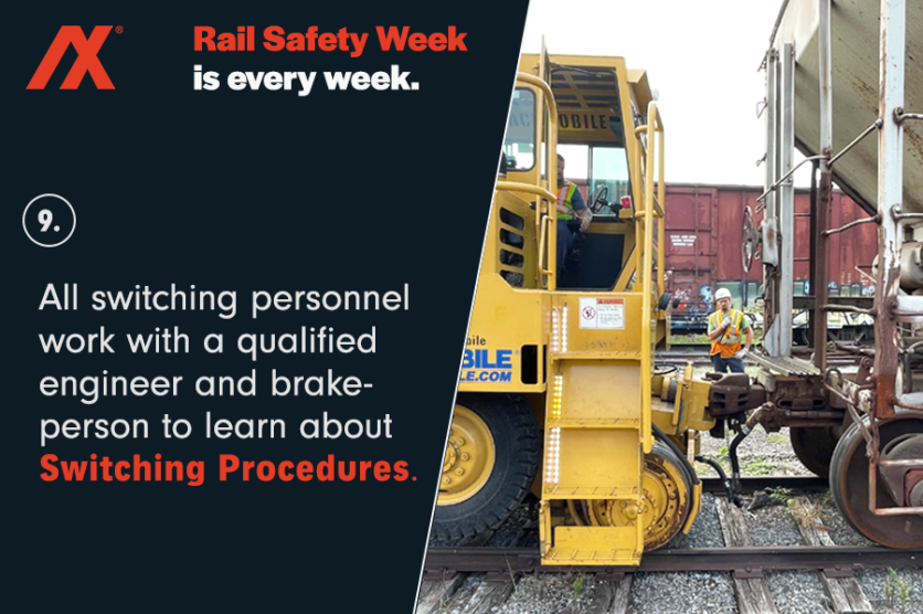 Celebrating Rail Safety Week - AITX
