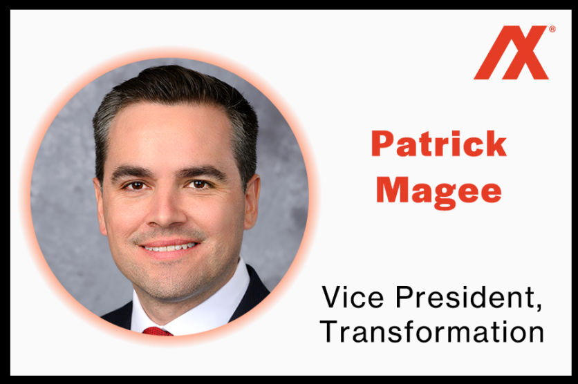 Patrick Magee Named Vice President, Transformation - AITX